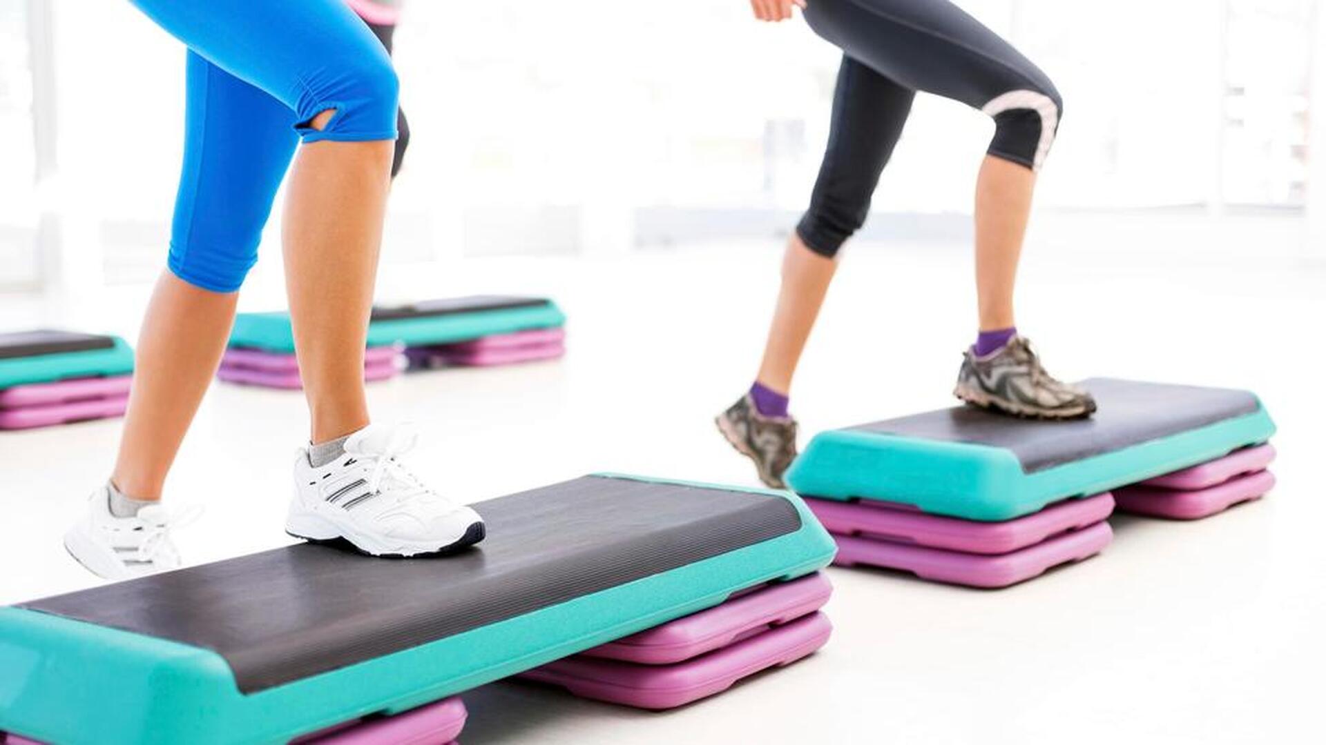 Step-Kurs - pro aktiv Gesundheitsstudio Step-Kurs - pro aktiv Gesundheitsstudio